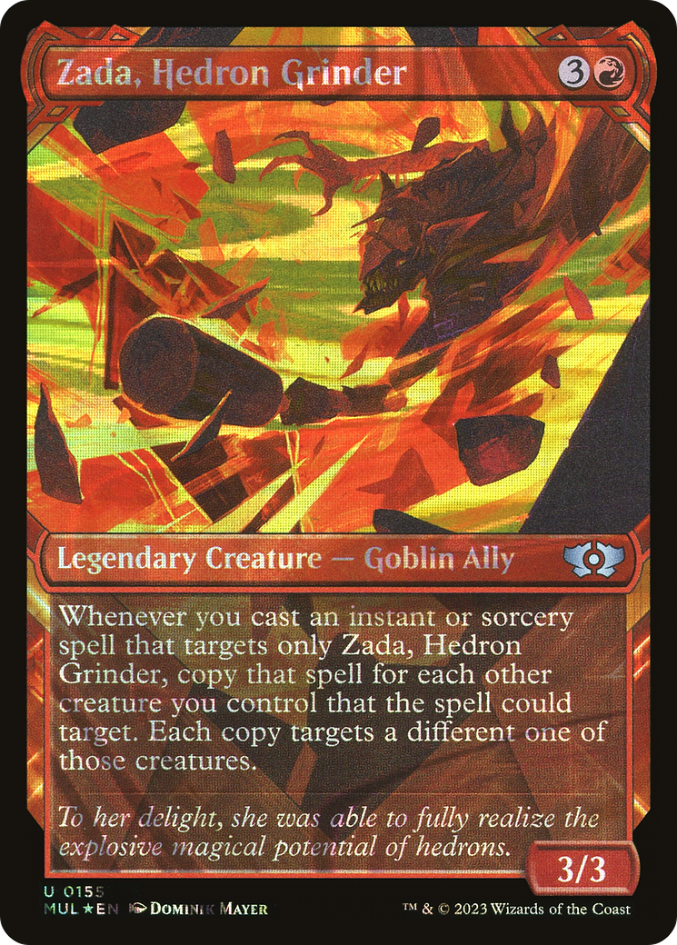 Zada, Hedron Grinder (Halo Foil) [Multiverse Legends] – ineko card shop