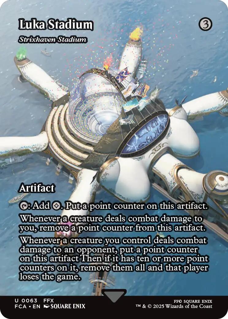 Luka Stadium - Strixhaven Stadium (Showcase) [FINAL FANTASY : Through ...