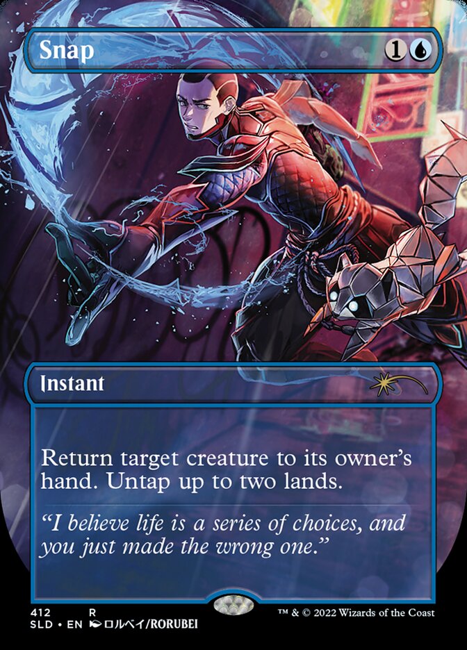 Snap (Borderless) [Secret Lair Drop Series] – ineko card shop