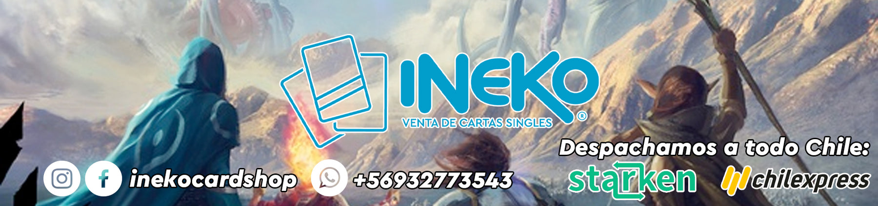 ineko card shop