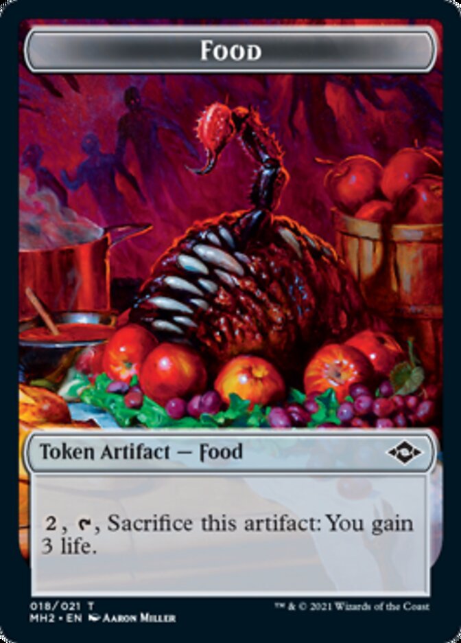 Food Token (18) [Modern Horizons 2 Tokens] – ineko card shop